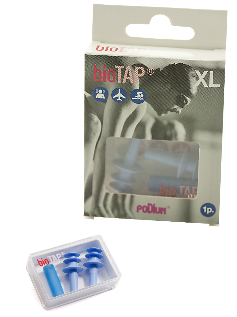 Biotap Pharma Protector Auditivo Silicona Inyectada - Tapones Auditivos