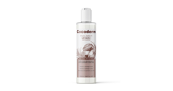 Cocoderm Jabón Crema Dermoprotector 250ml - Geles de Baño y Ducha