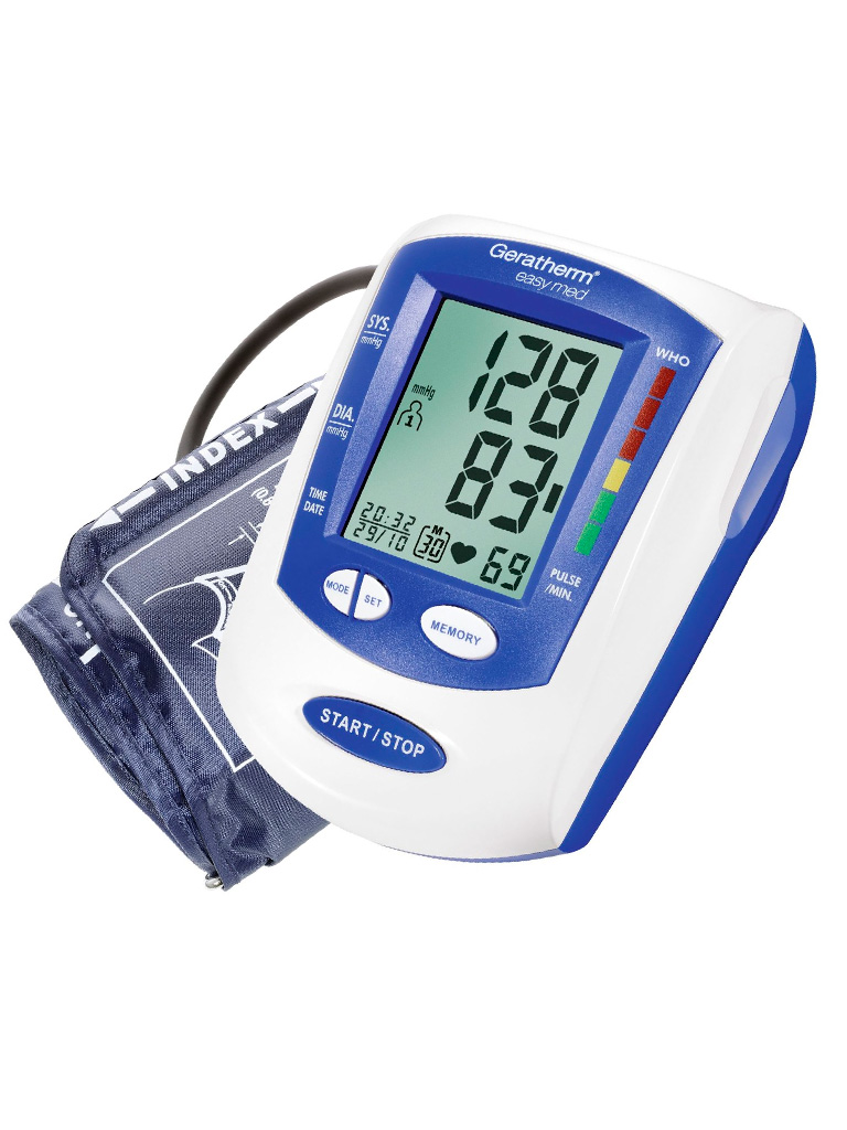 Geratherm Easy Med - Diagnóstico