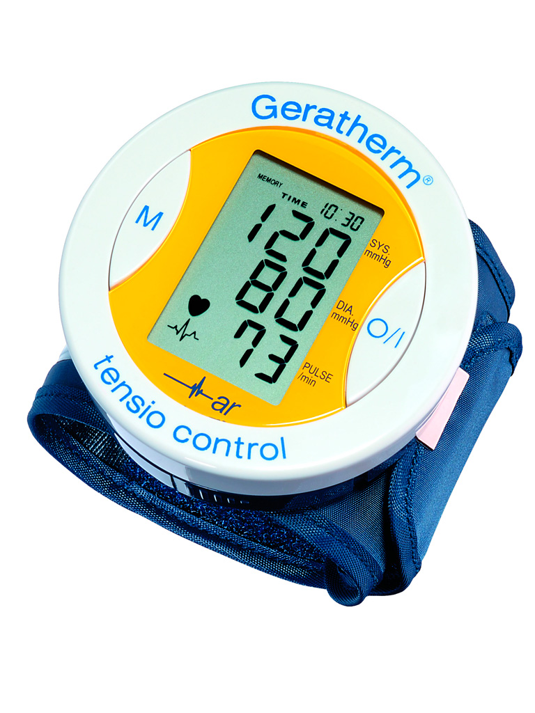 Geratherm Tensio Control - Diagnóstico