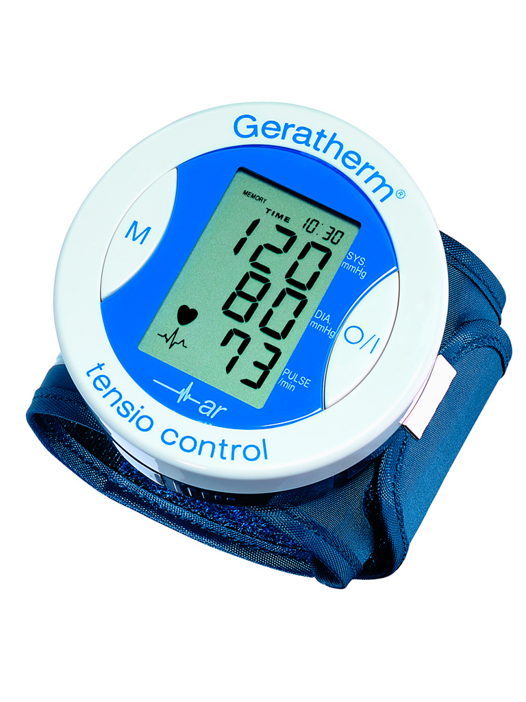 Geratherm Tensio Control - Diagnóstico